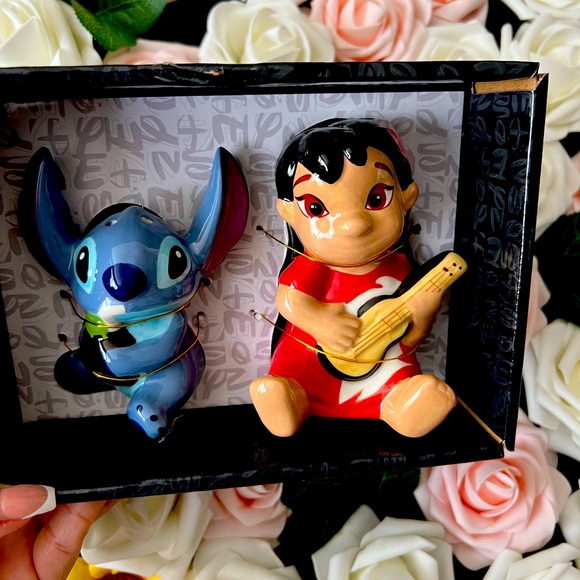 Kitchen | Disney Lilo And Stitch Salt And Pepper Shaker | Poshmark